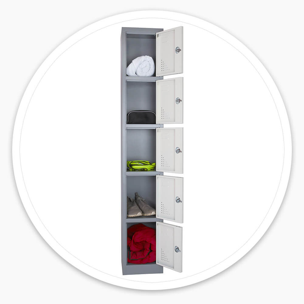Changing Room Lockers | Free Next Day Delivery