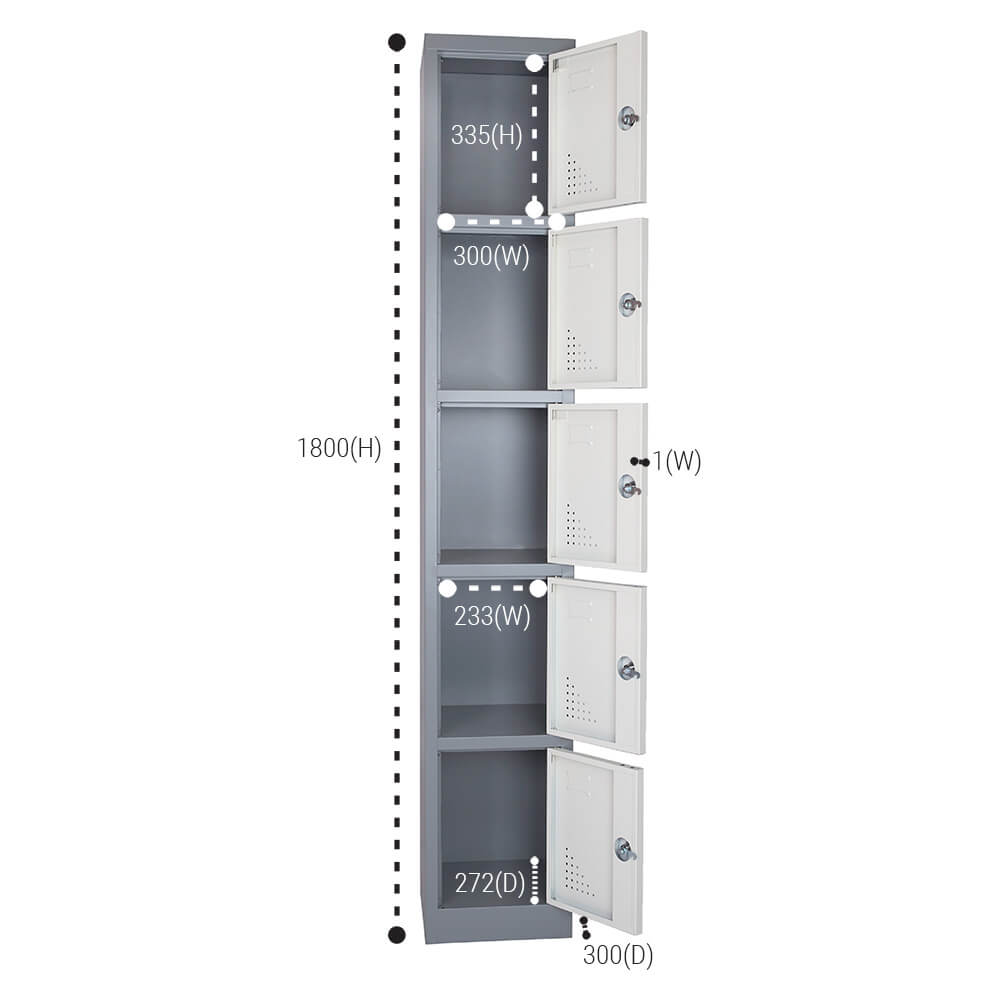 Changing Room Lockers | Free Next Day Delivery