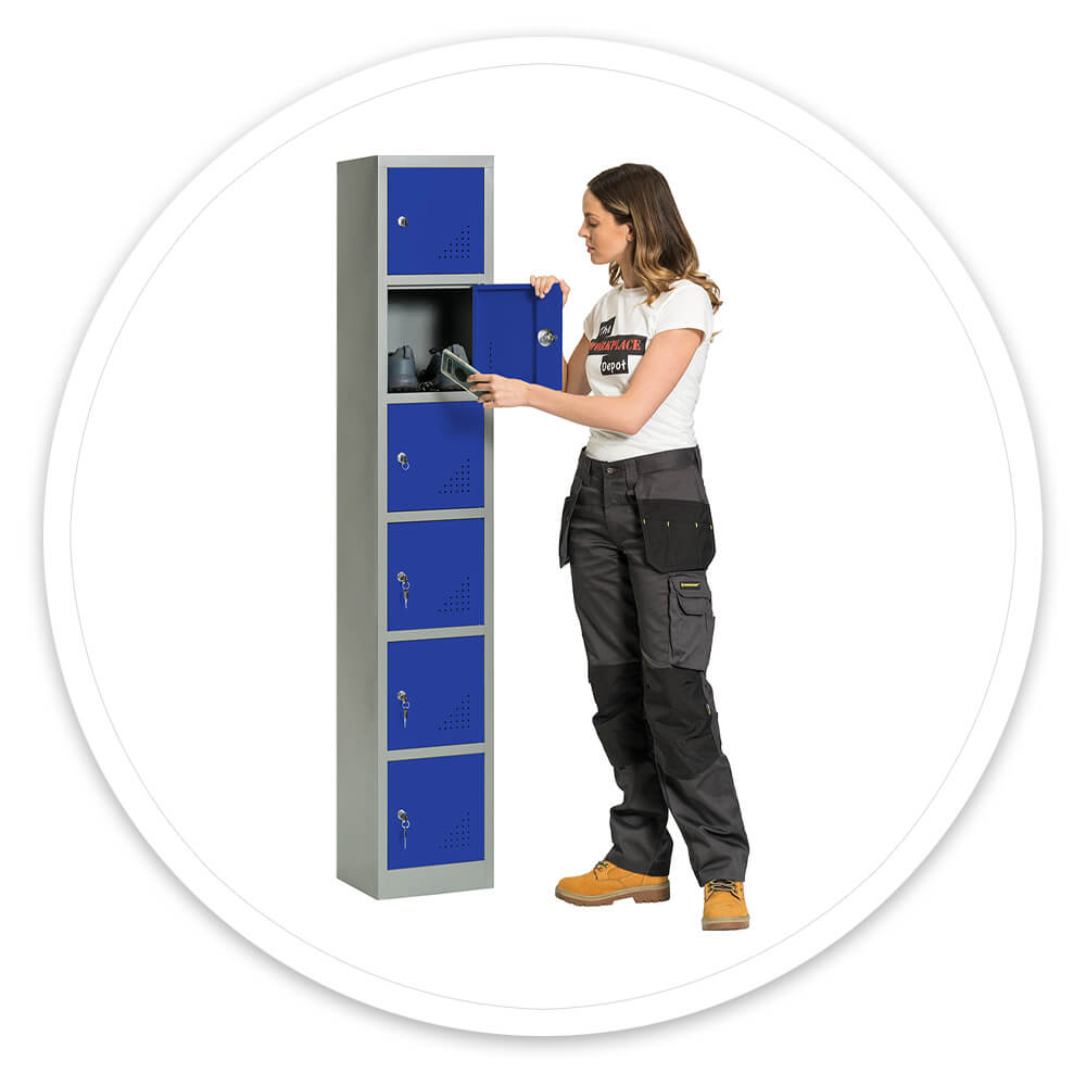 Staff Room Lockers | Free Delivery