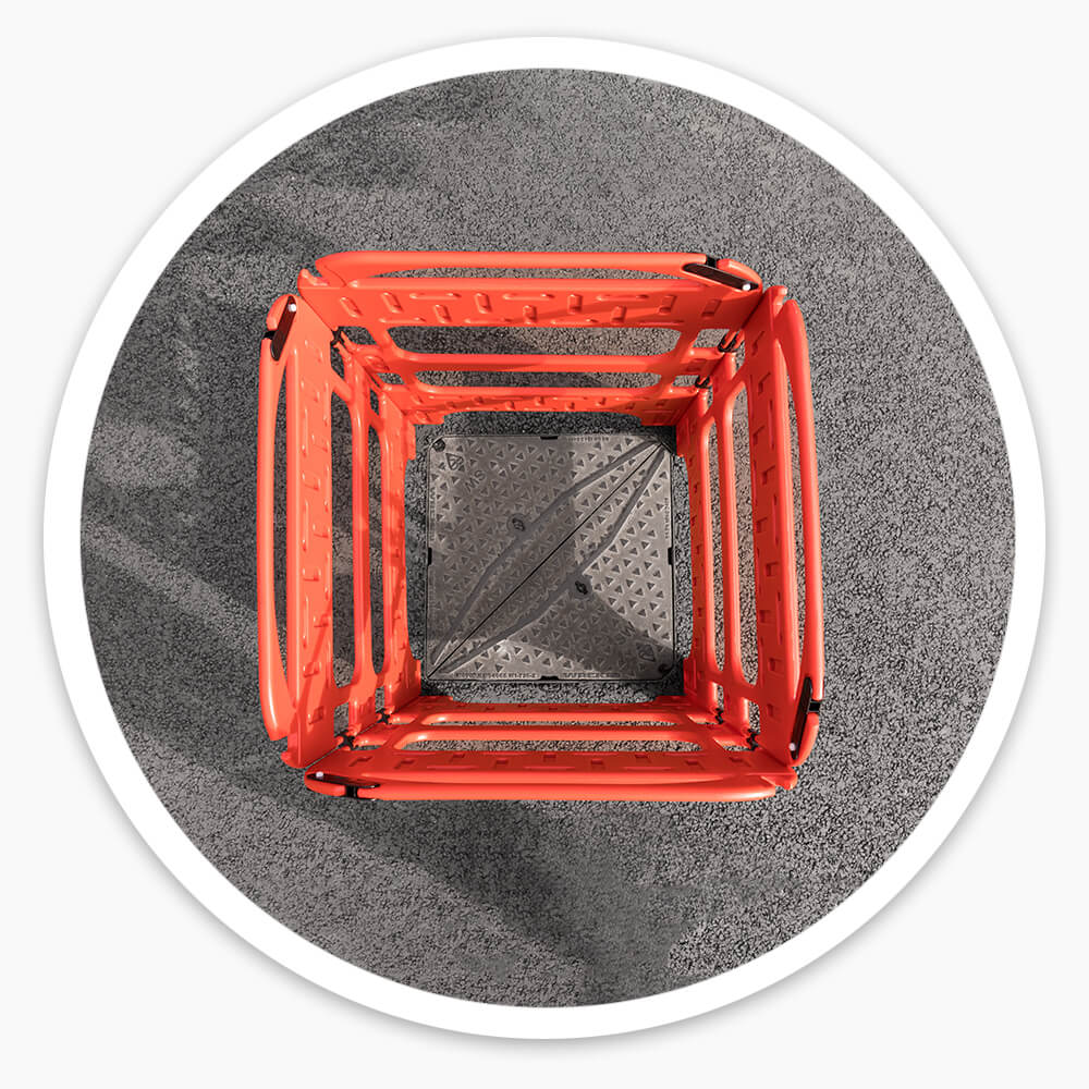 Manhole Barrier | Free Delivery