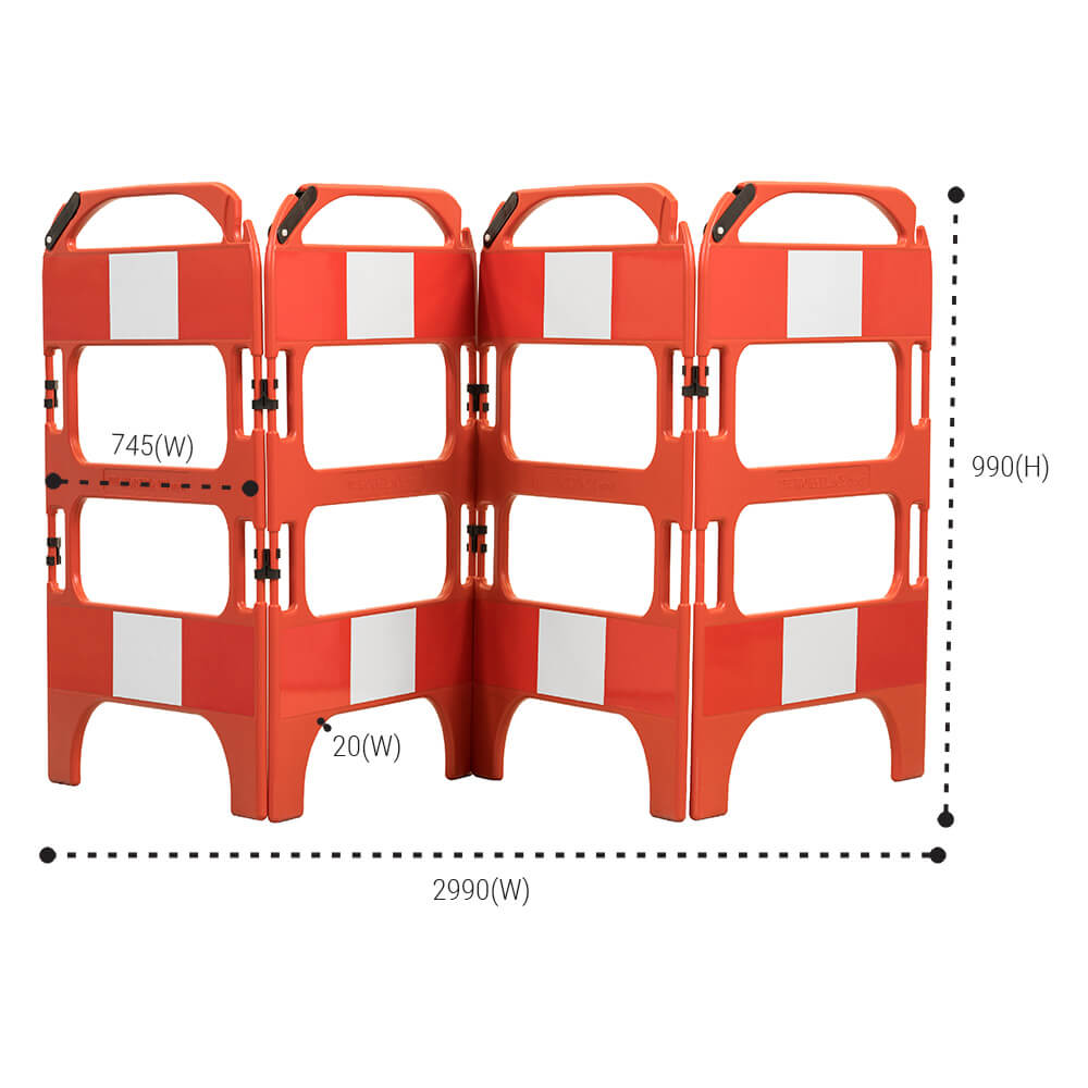 Manhole Barrier | Free Delivery