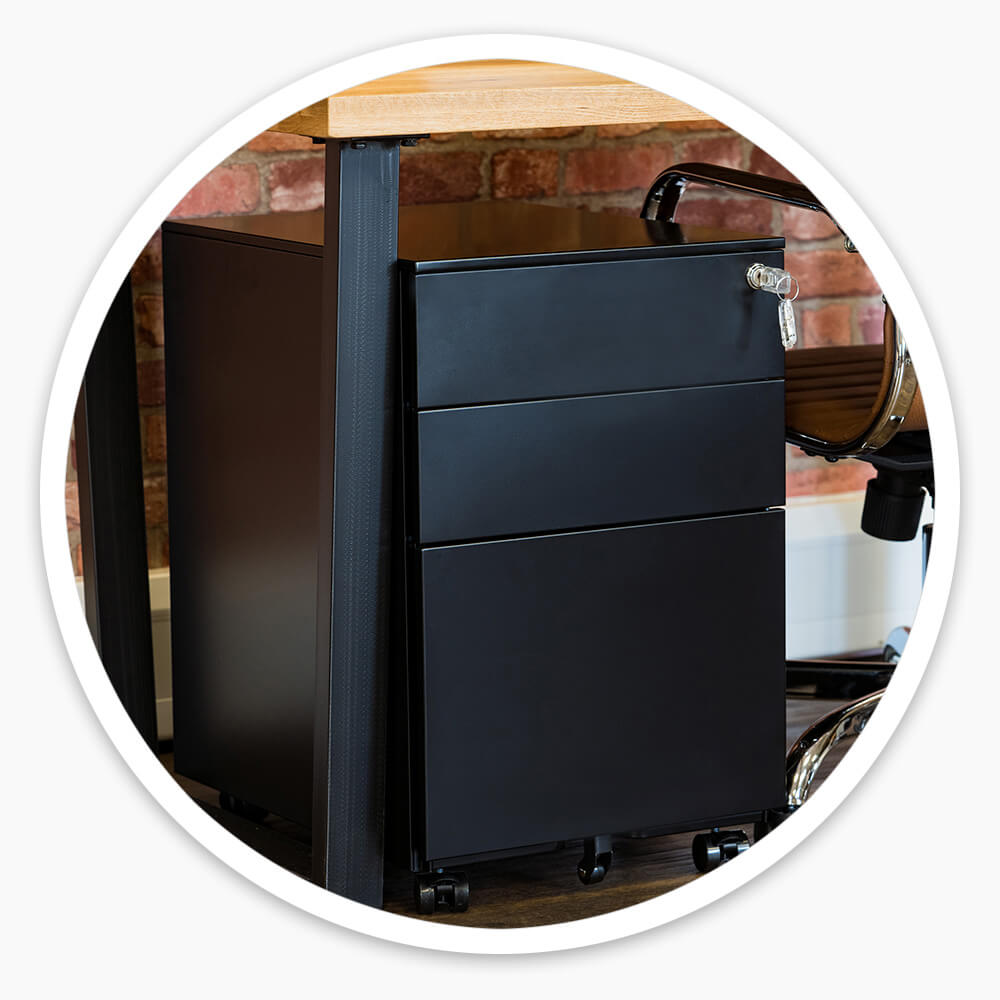 Desk Pedestal | Free Next Day Delivery