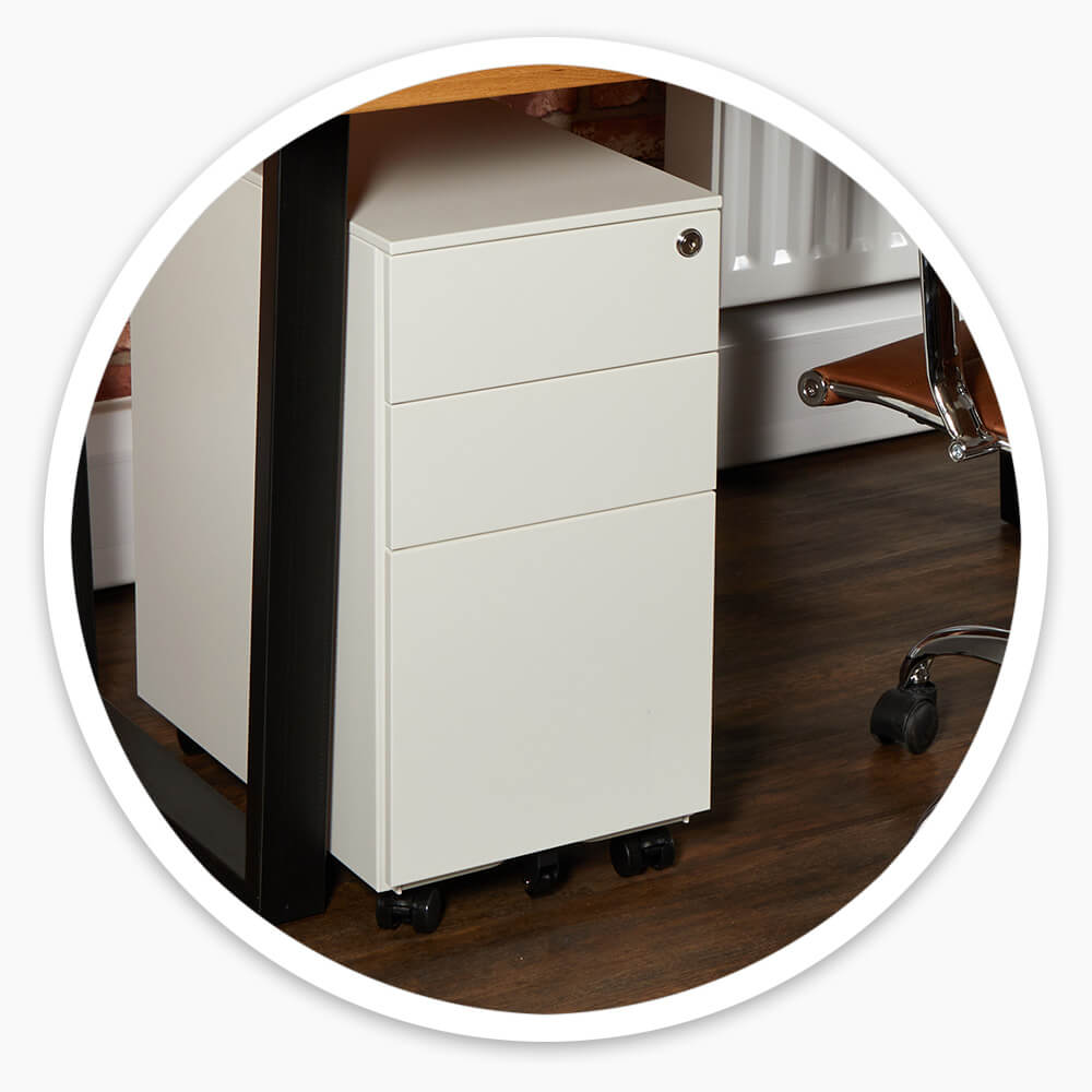 Pedestal Drawer | Free Next Day Delivery