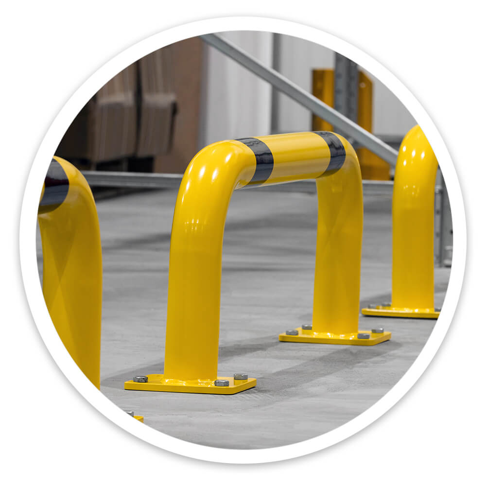 Hoop Barriers | Free Next Day Delivery