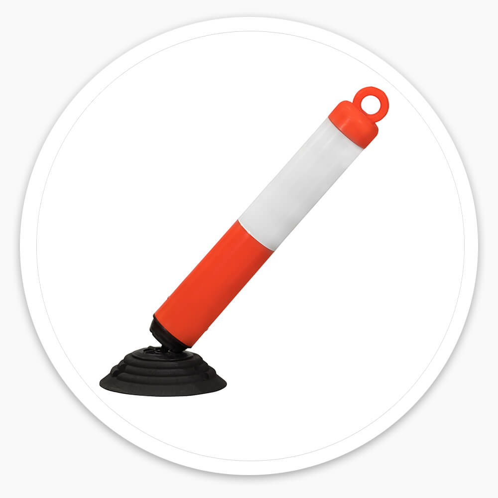 Flexible Traffic Posts | Free Next Day Delivery