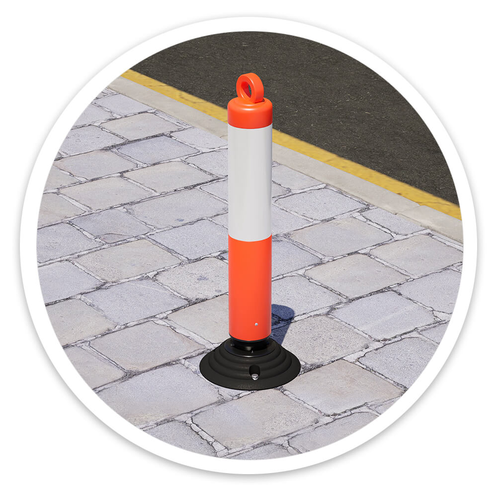 Flexible Traffic Posts | Free Next Day Delivery