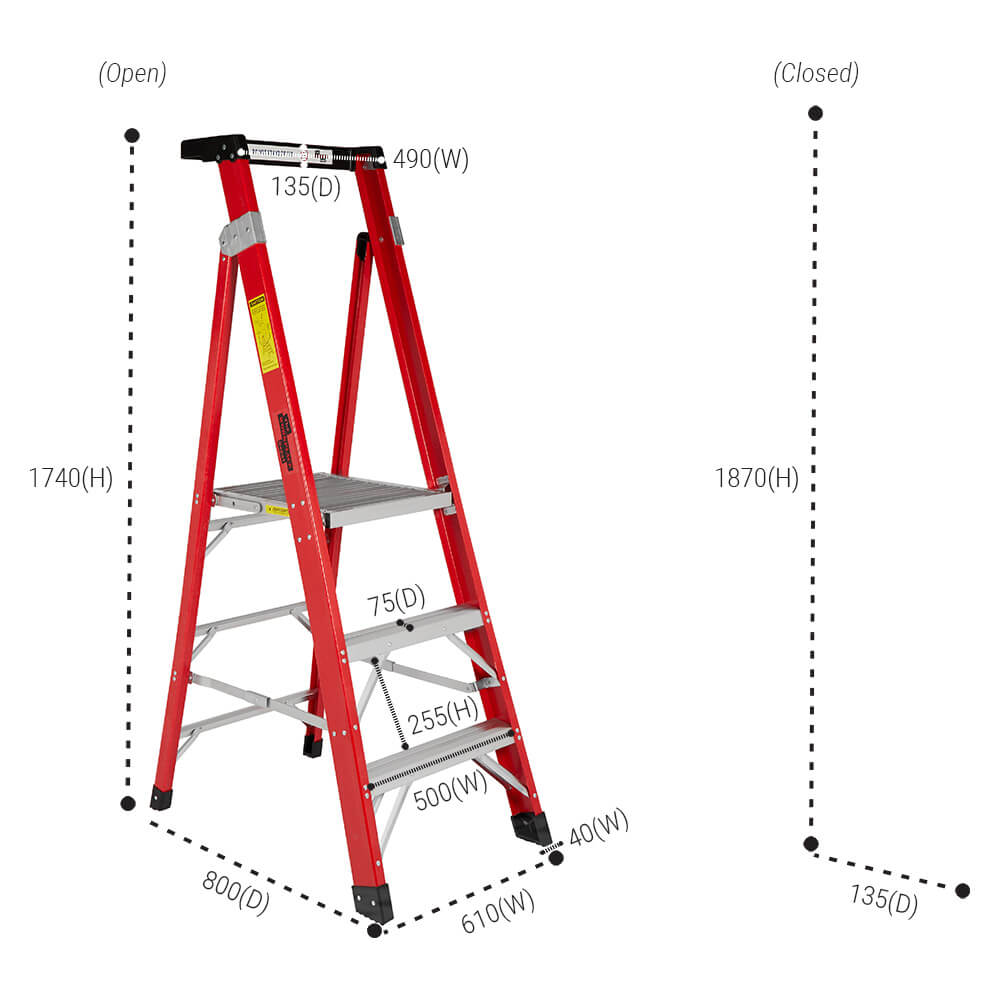 Platform Steps | Free Next Day Delivery