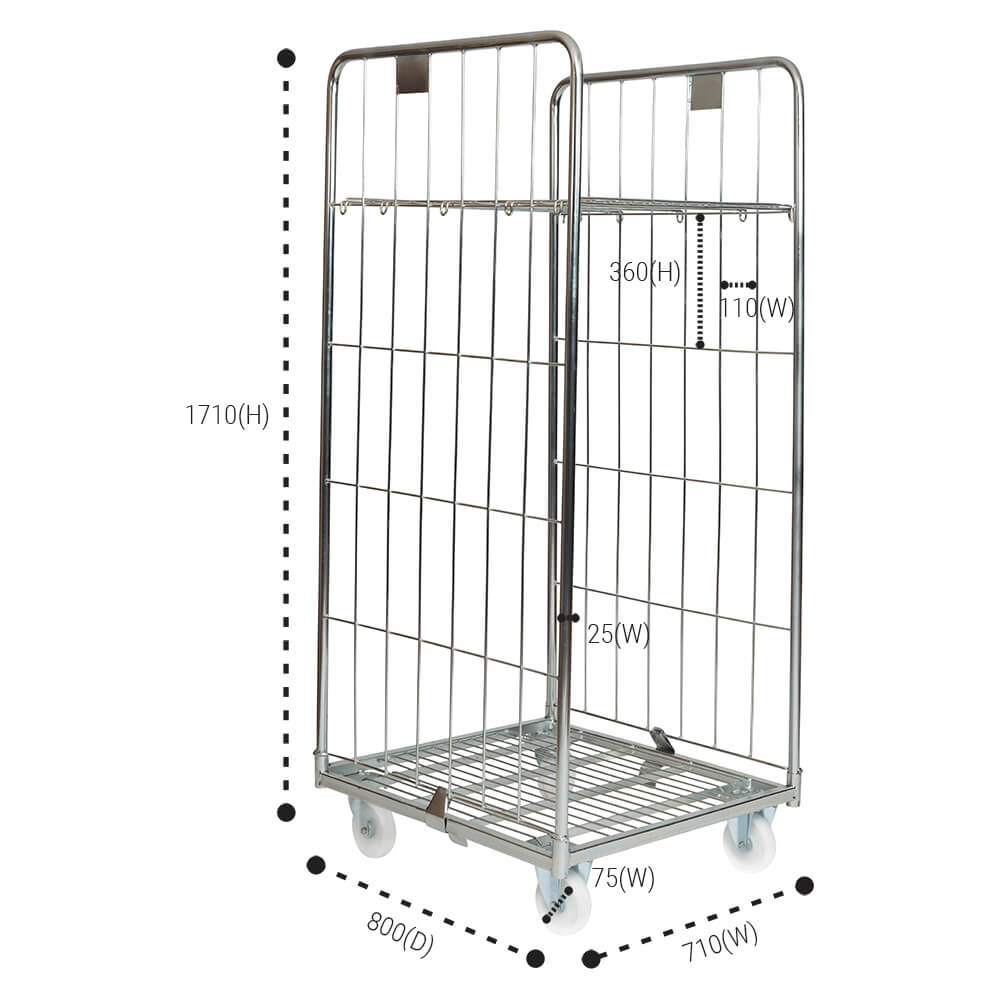 Cage Trolley | Free Delivery