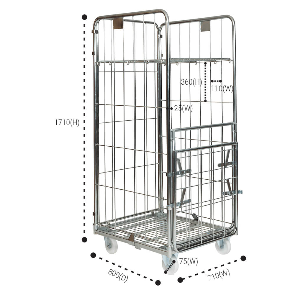 Cage on Wheels | Free Delivery