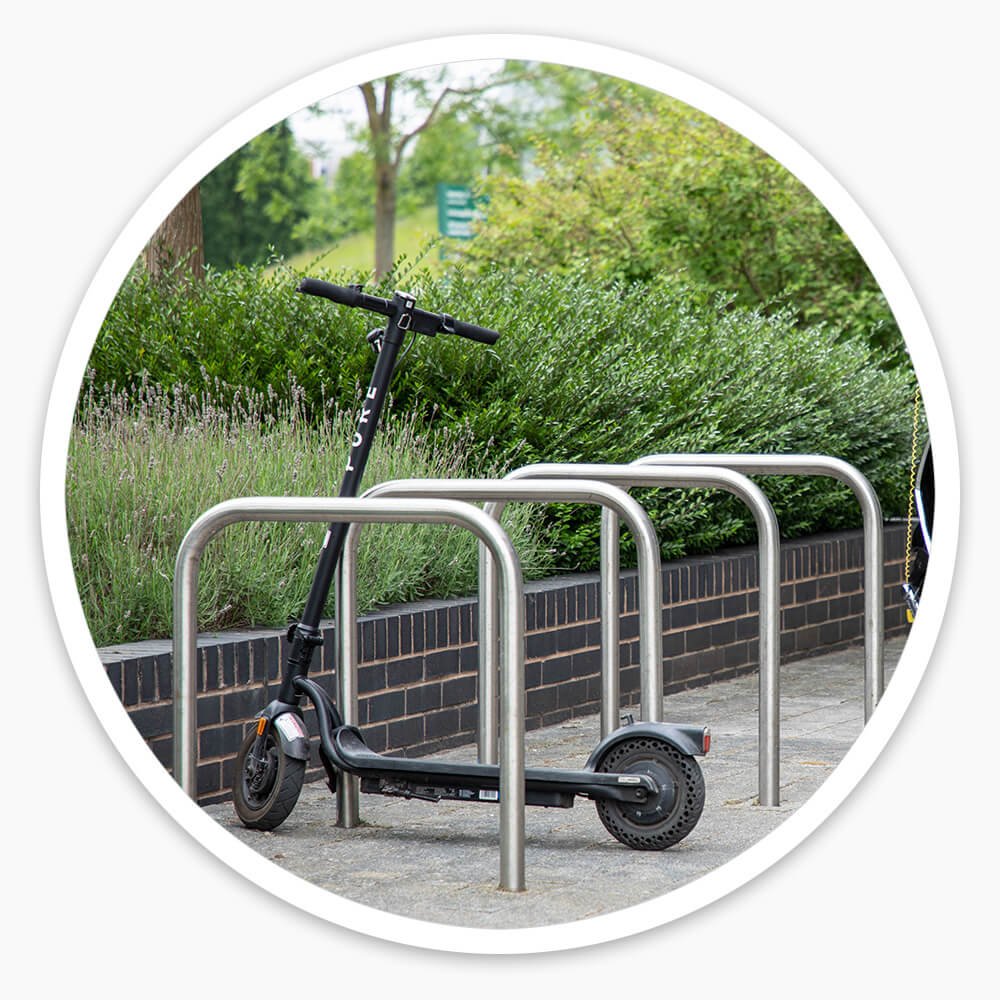 Stainless Steel Cycle Hoop | Free Next Day Delivery