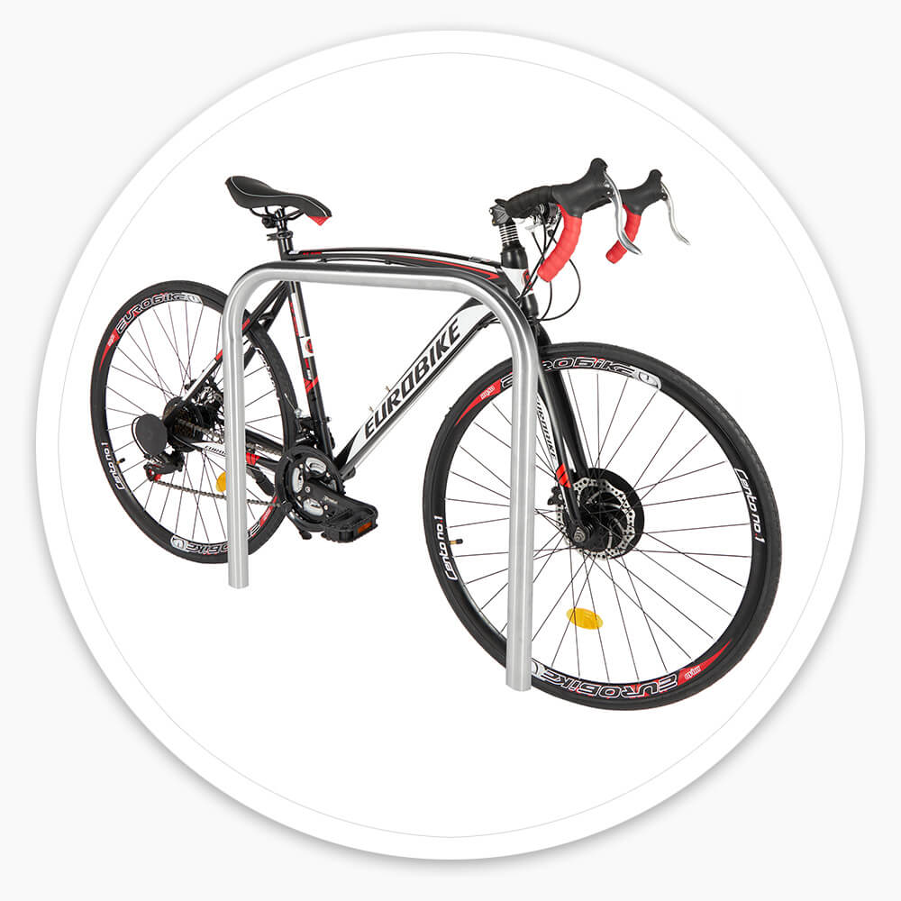 Stainless Steel Cycle Hoop | Free Next Day Delivery