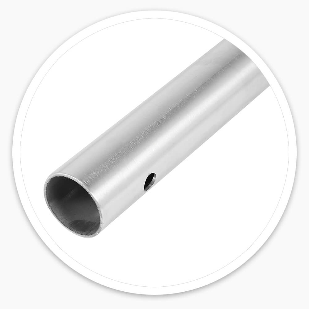 Stainless Steel Cycle Hoop | Free Next Day Delivery