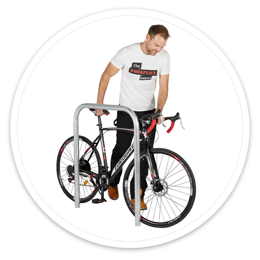 Stainless Steel Cycle Hoop | Free Next Day Delivery