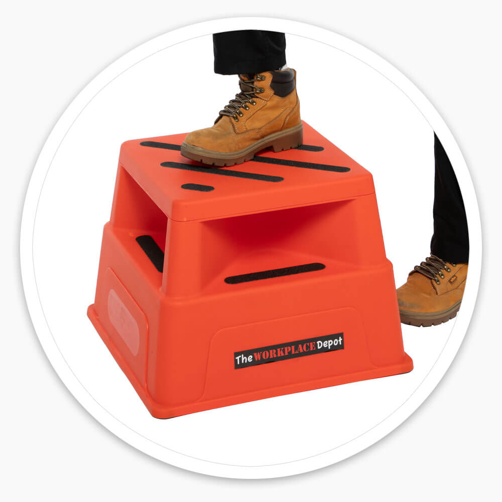 Plastic Step Stool | Free Delivery