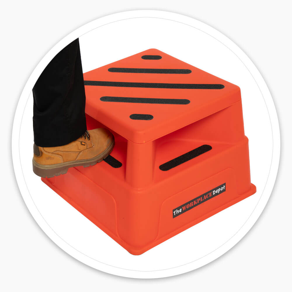 Plastic Step Stool | Free Delivery