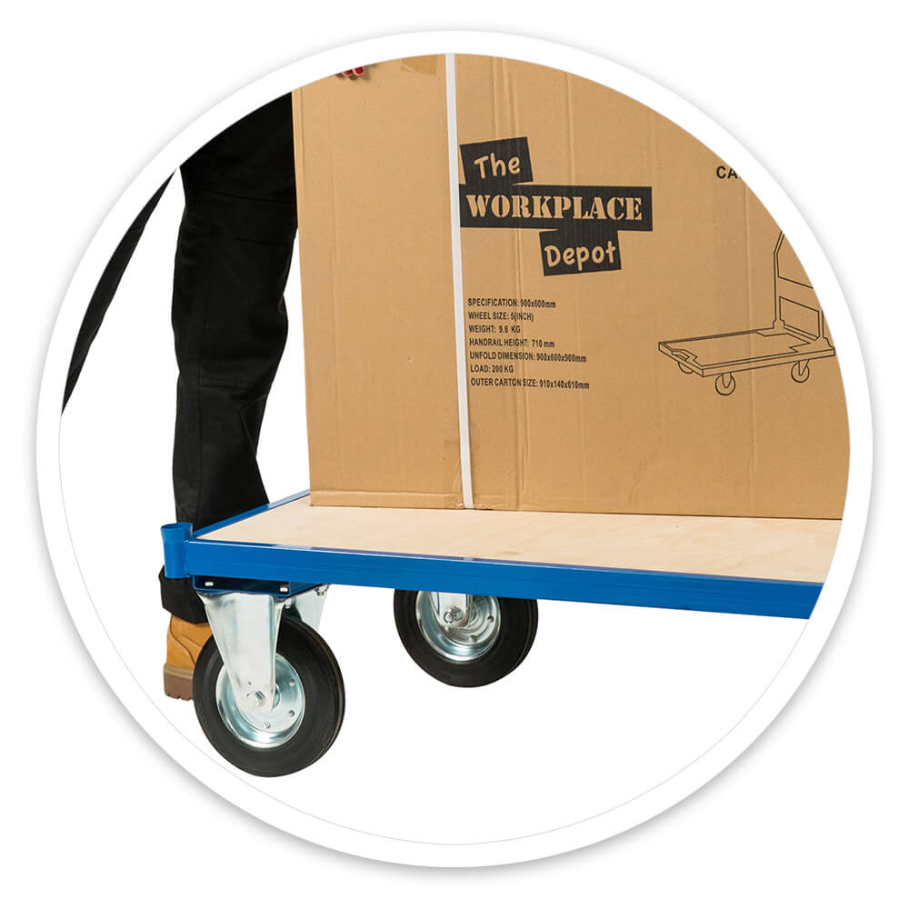 Platform Dolly Cart | Free Delivery