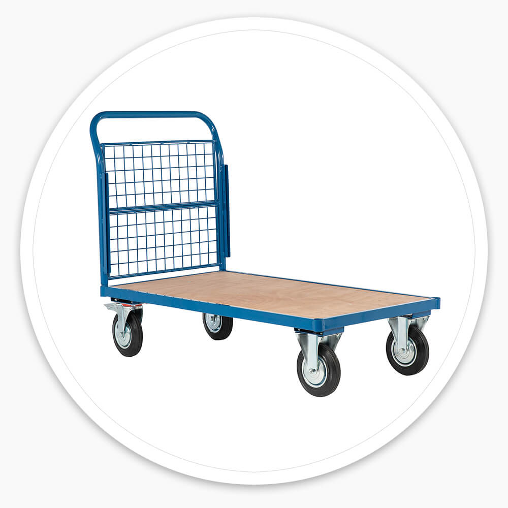 Heavy Duty Trolley | Free Next Day Delivery