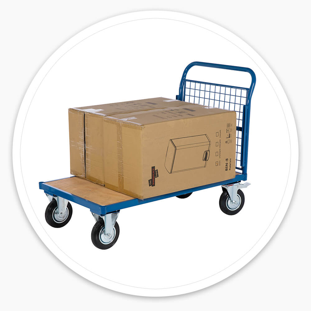 Heavy Duty Trolley | Free Next Day Delivery