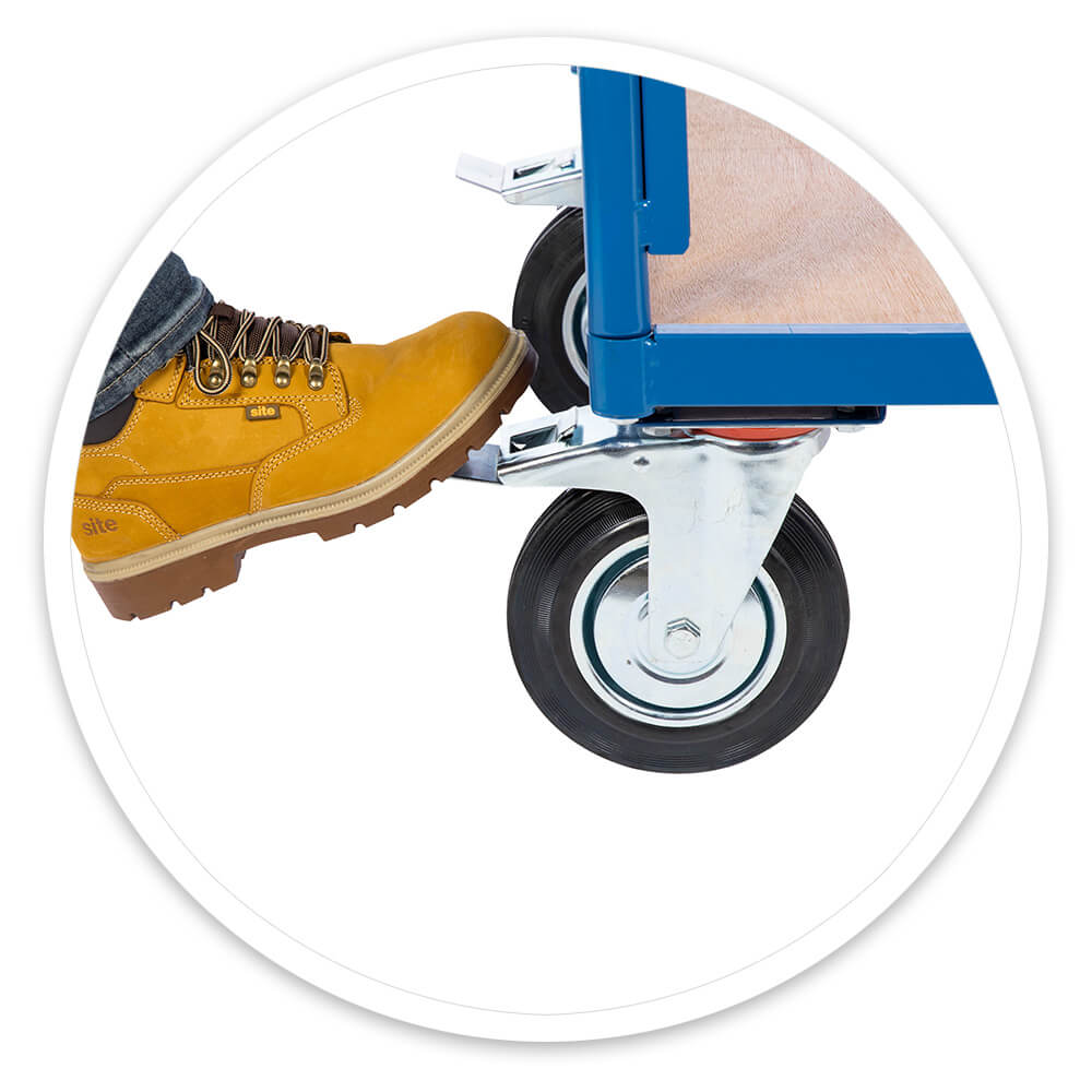 Heavy Duty Trolley | Free Next Day Delivery