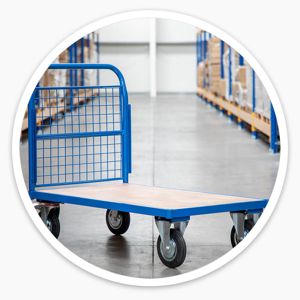 Heavy Duty Trolley | Free Next Day Delivery