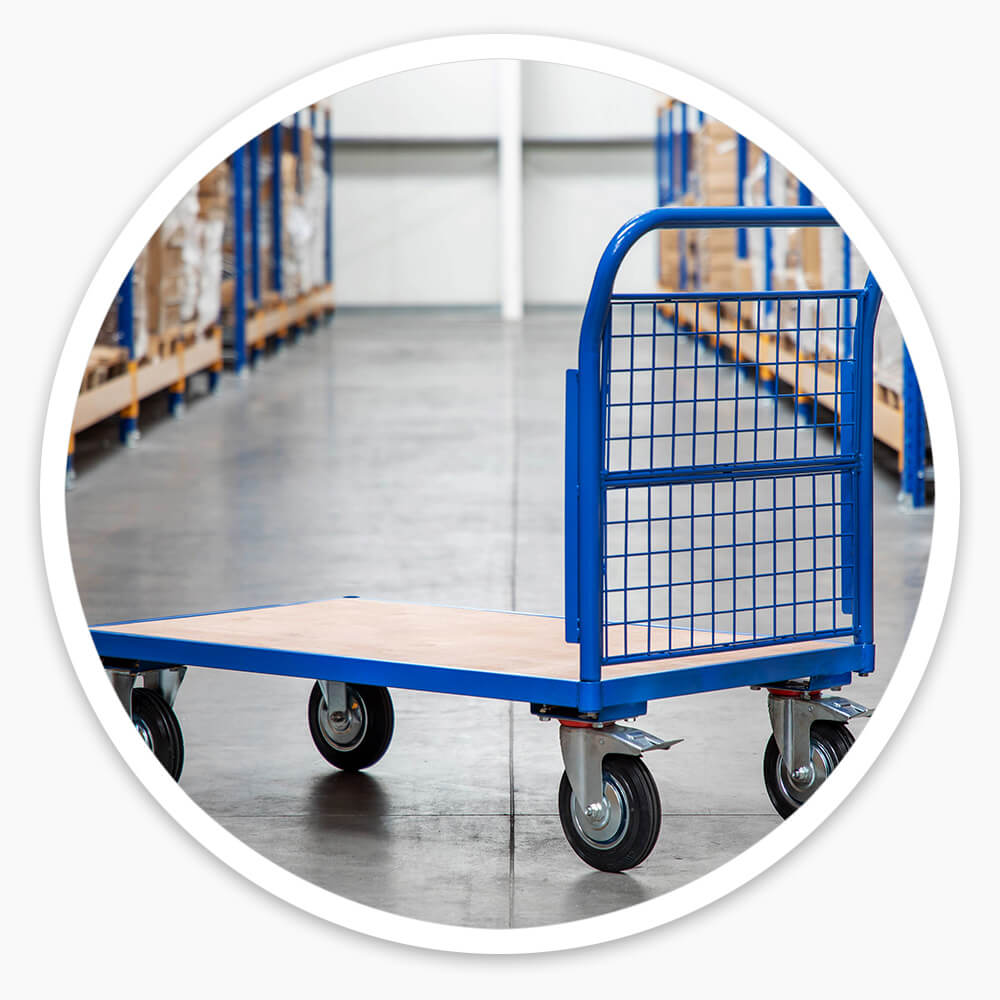 Heavy Duty Trolley | Free Next Day Delivery