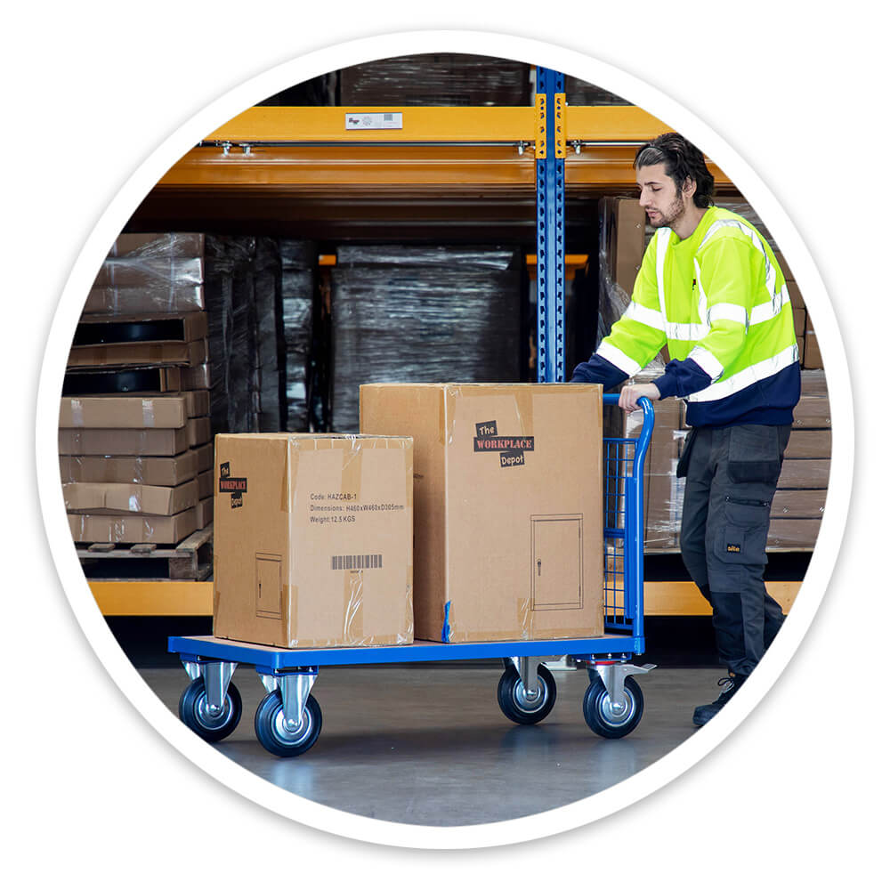 Heavy Duty Trolley | Free Next Day Delivery