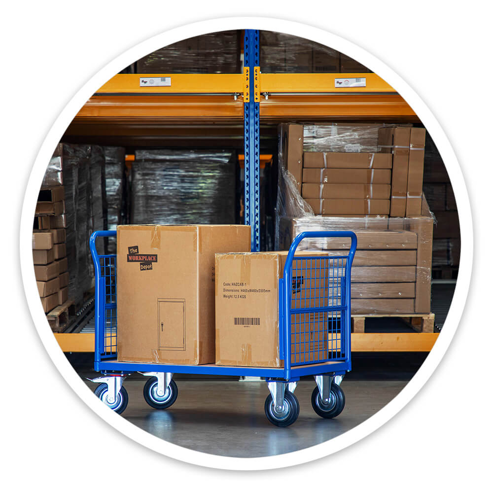 Warehouse Trolley | Free Next Day Delivery