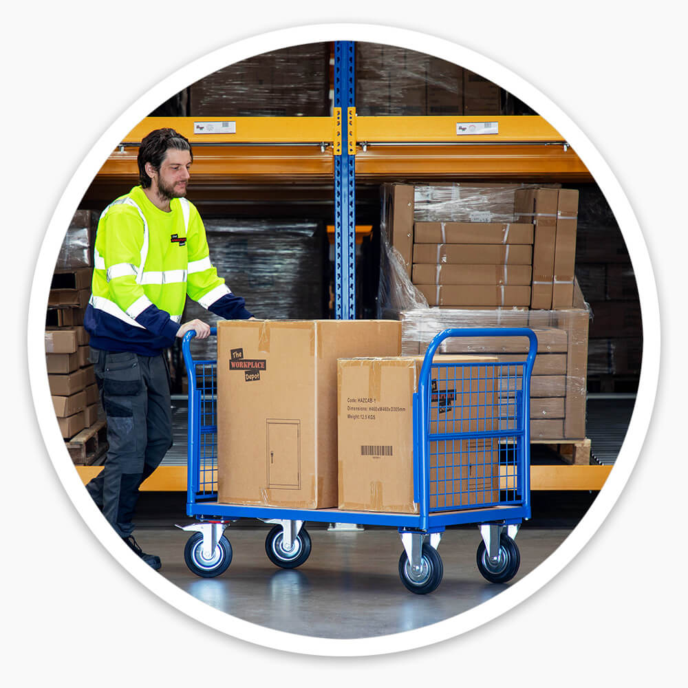 Warehouse Trolley | Free Next Day Delivery