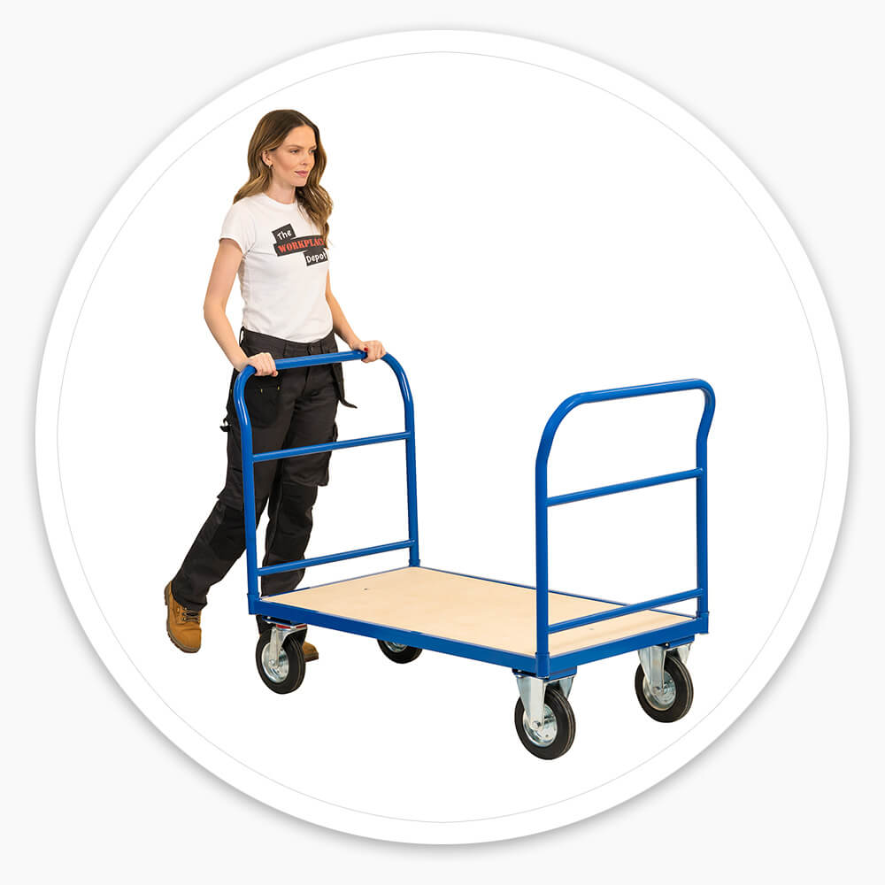 Flat Base Trolley | Free Delivery