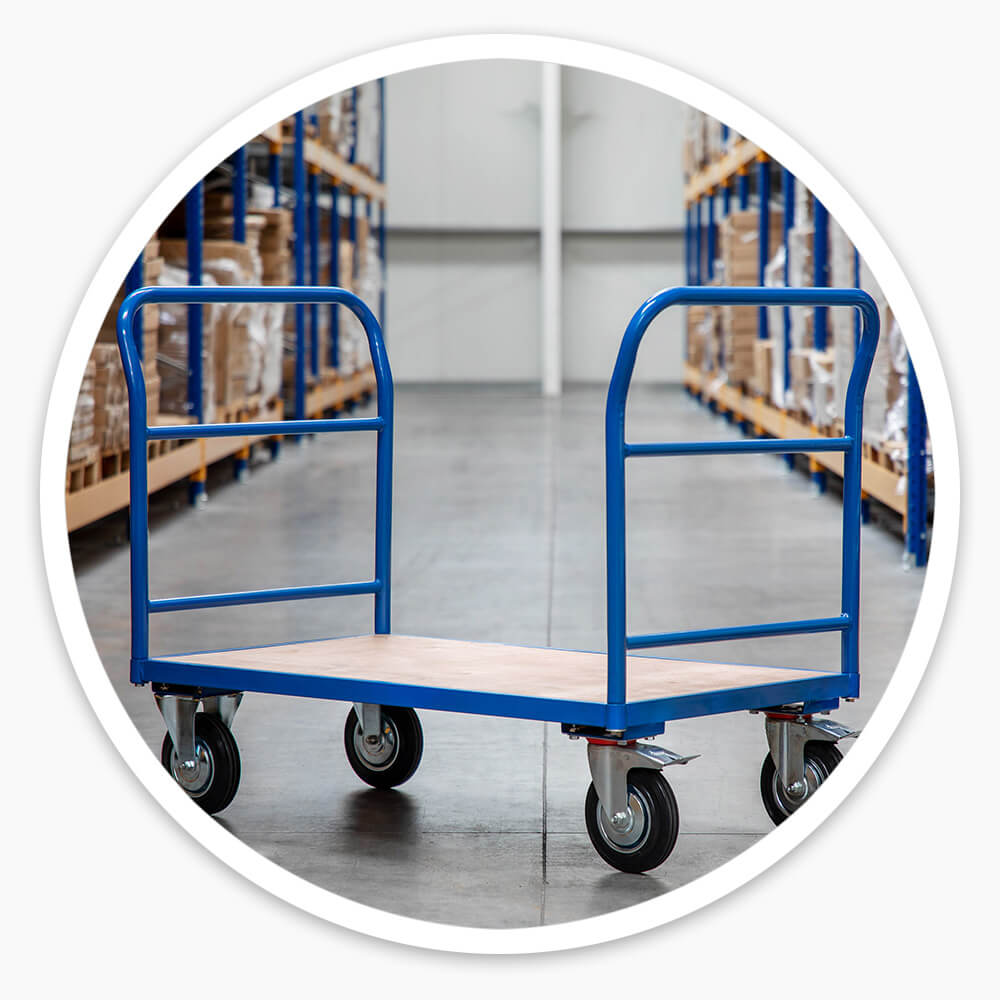 Flat Base Trolley | Free Delivery