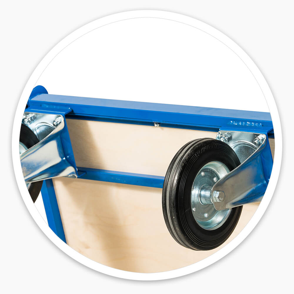 Flat Base Trolley | Free Delivery