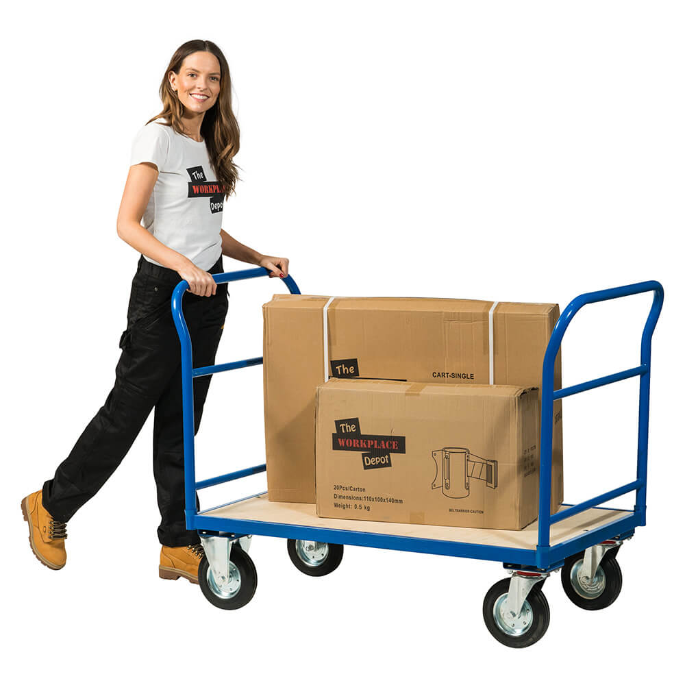 Flat Base Trolley | Free Delivery