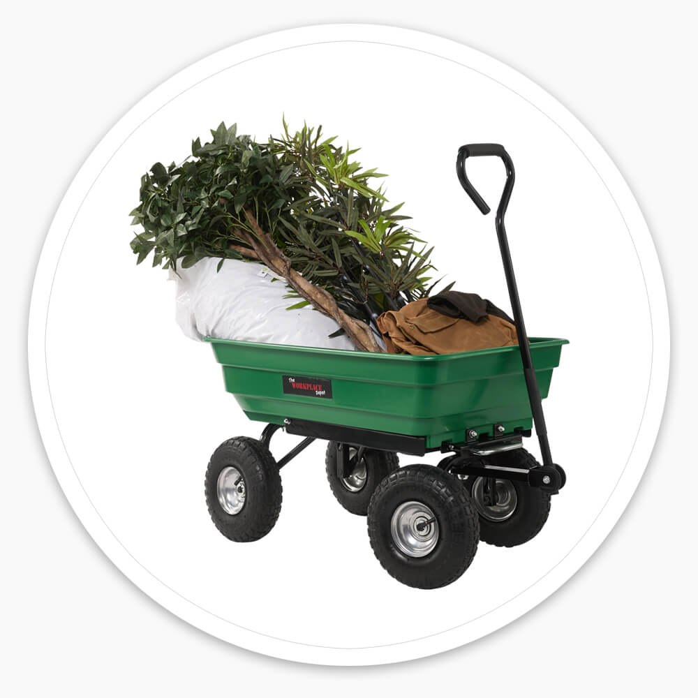 Garden Dump Trolley | Free Next Day Delivery