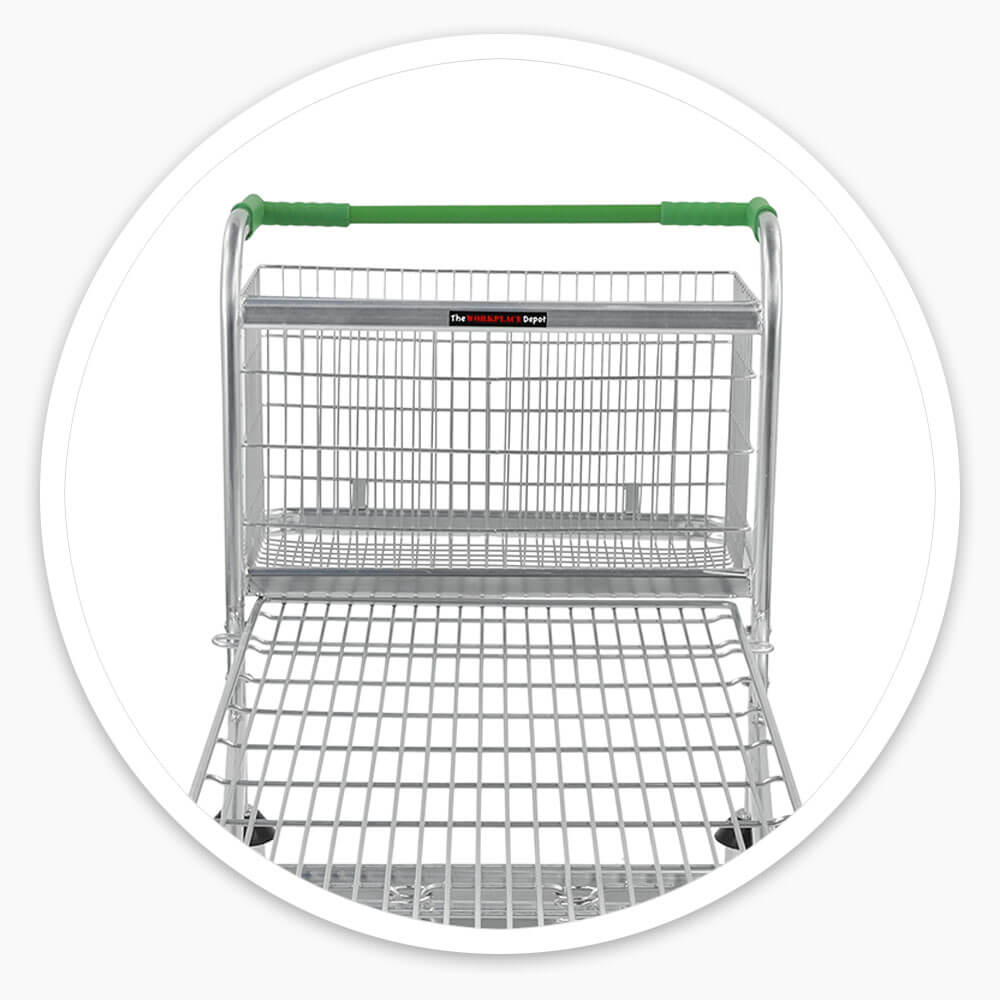 Nestable Mesh Trolley | Free Next Day Delivery