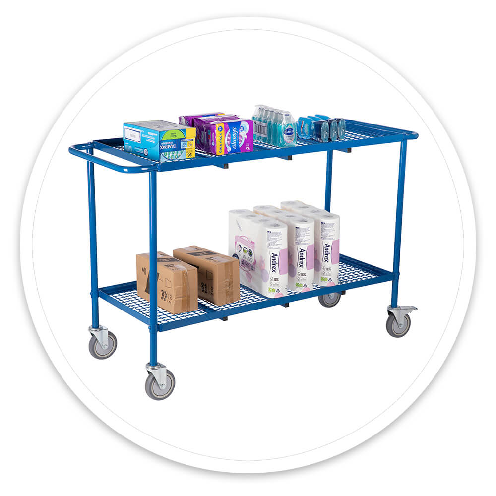Steel Platform Trolley | Free Delivery