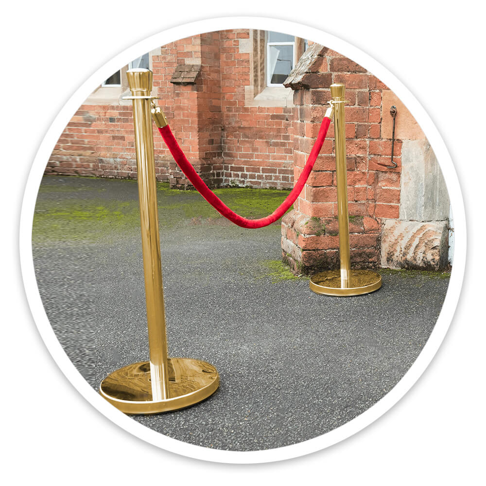 Rope Cordon | Free Delivery
