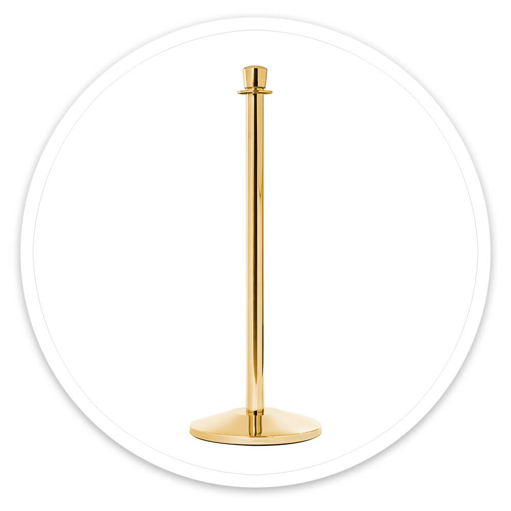 Queue Rope Barrier | Free Delivery