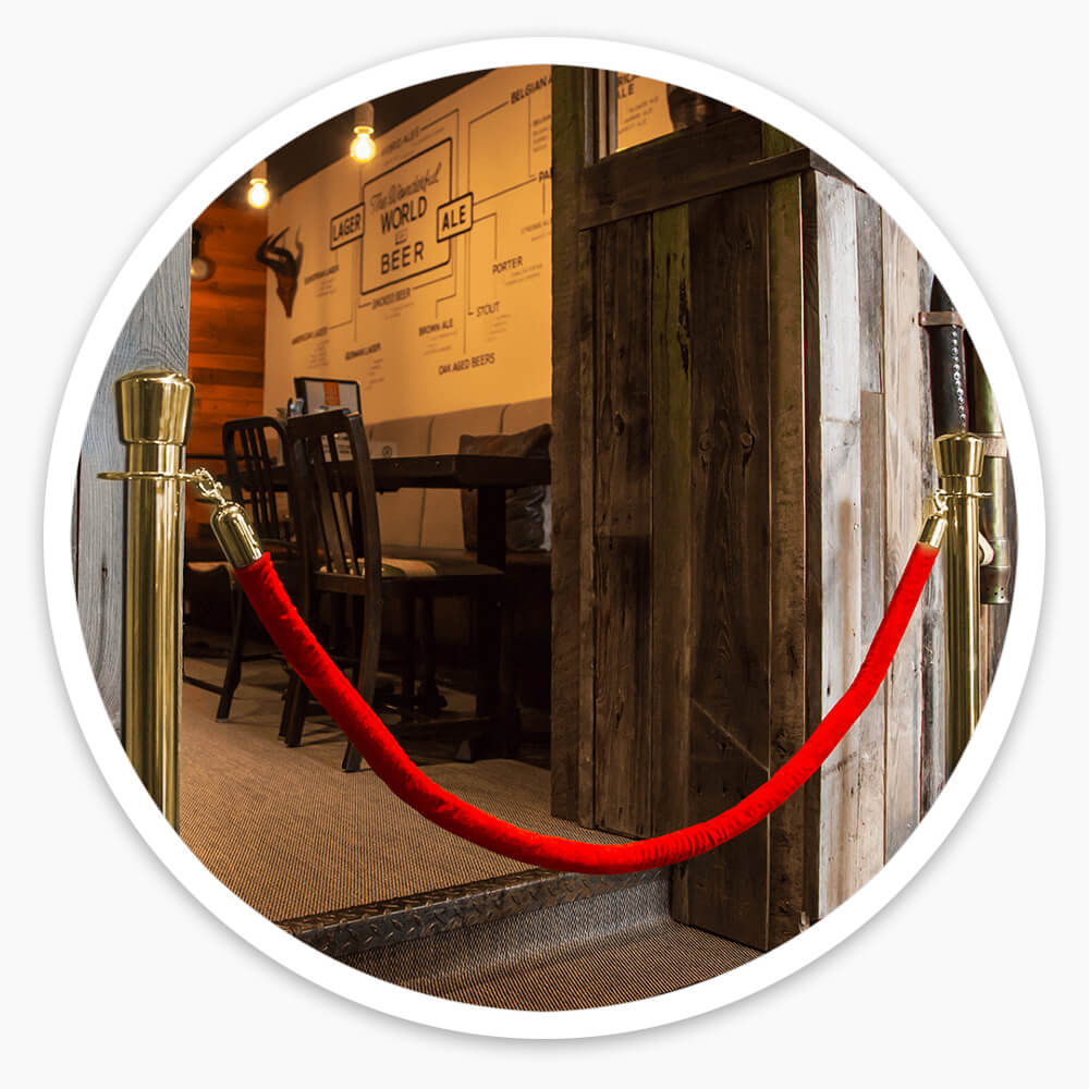 VIP Rope and Posts | Free Delivery