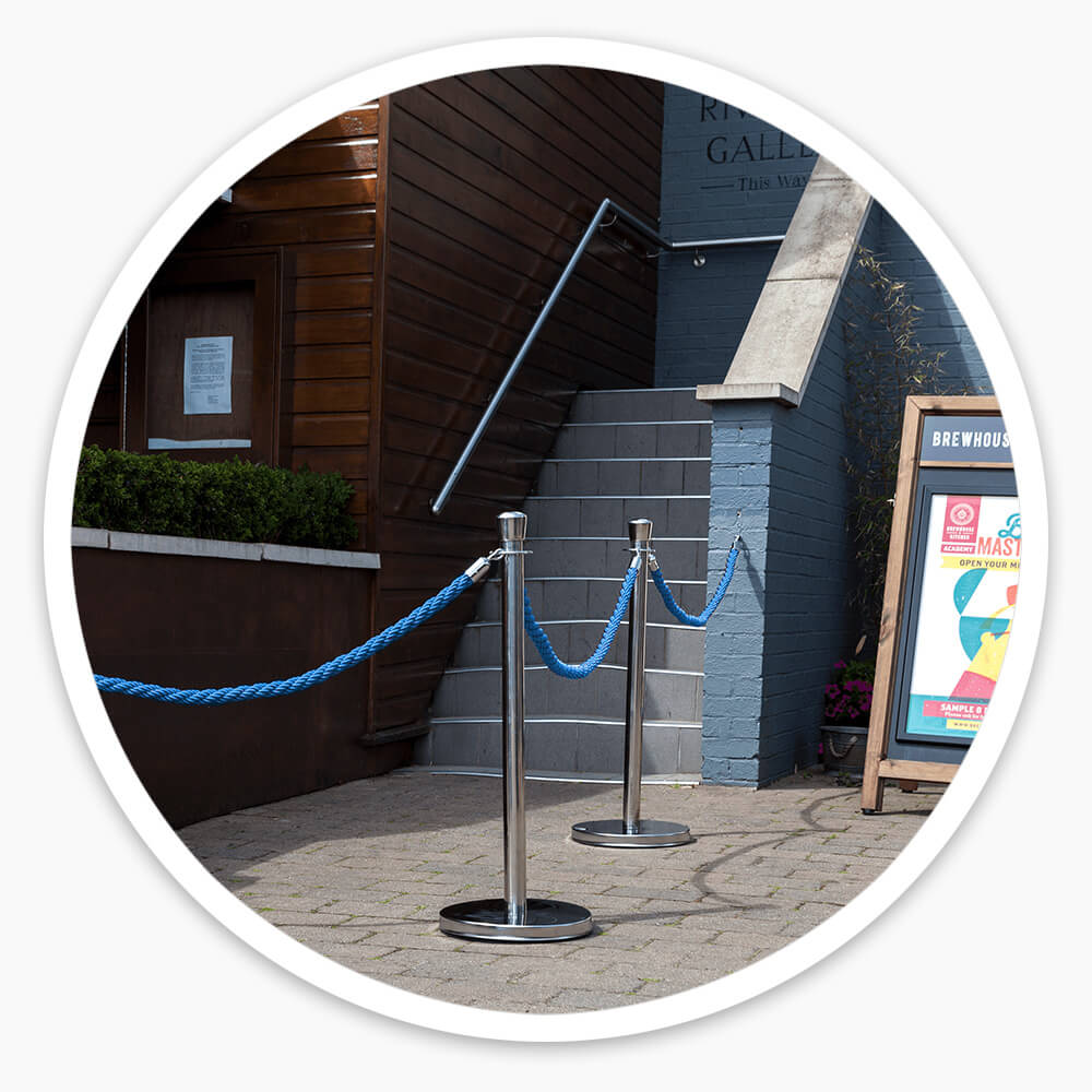 Rope and Posts | Free Delivery