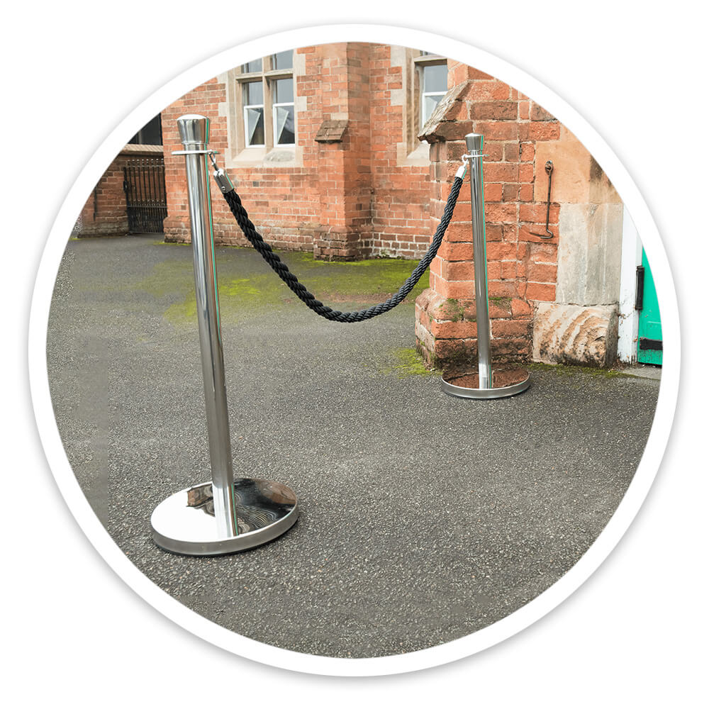 Barrier Rope | Free Delivery
