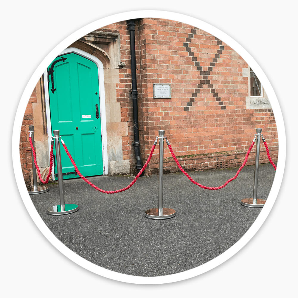 VIP Barrier Rope | Free Delivery