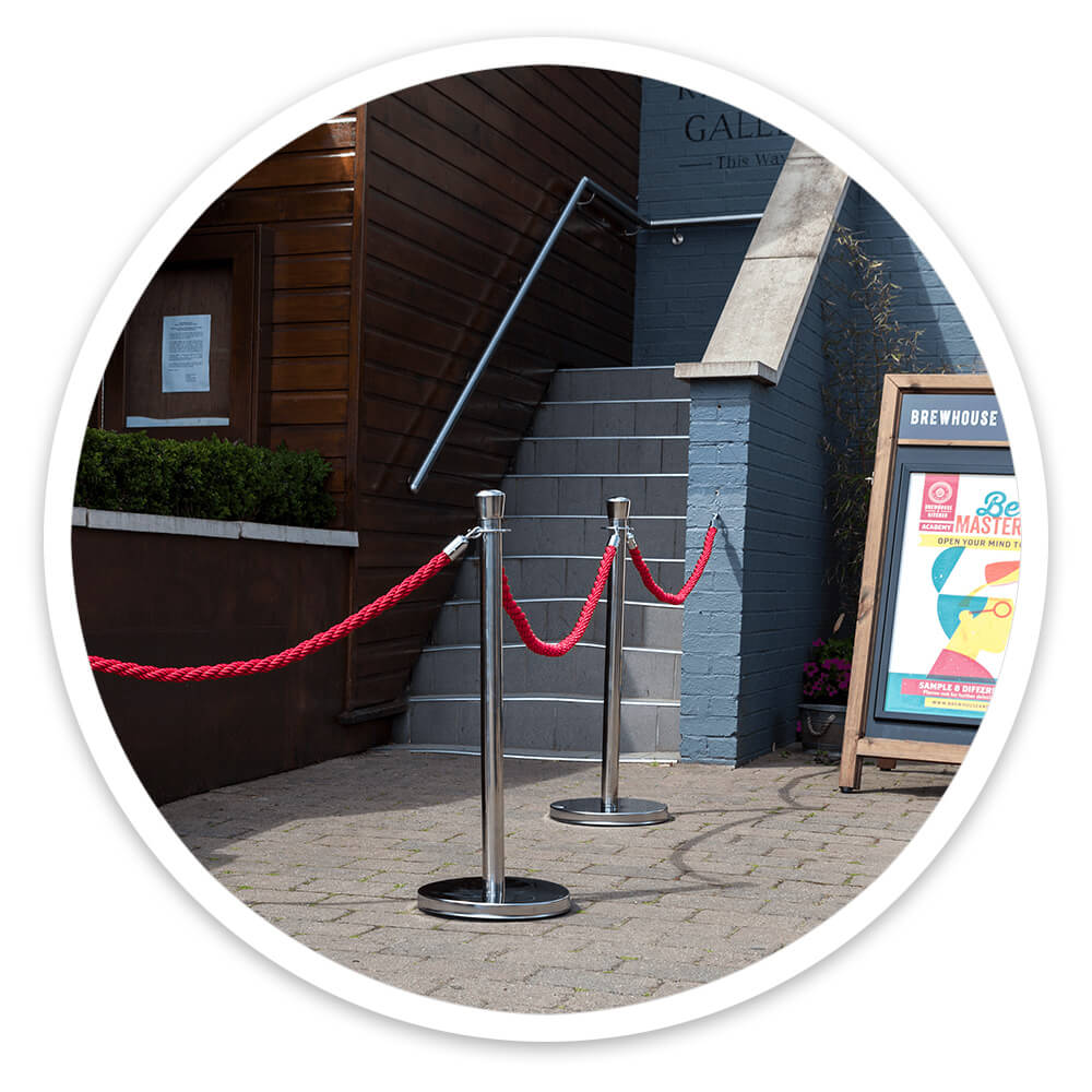 VIP Barrier Rope | Free Delivery