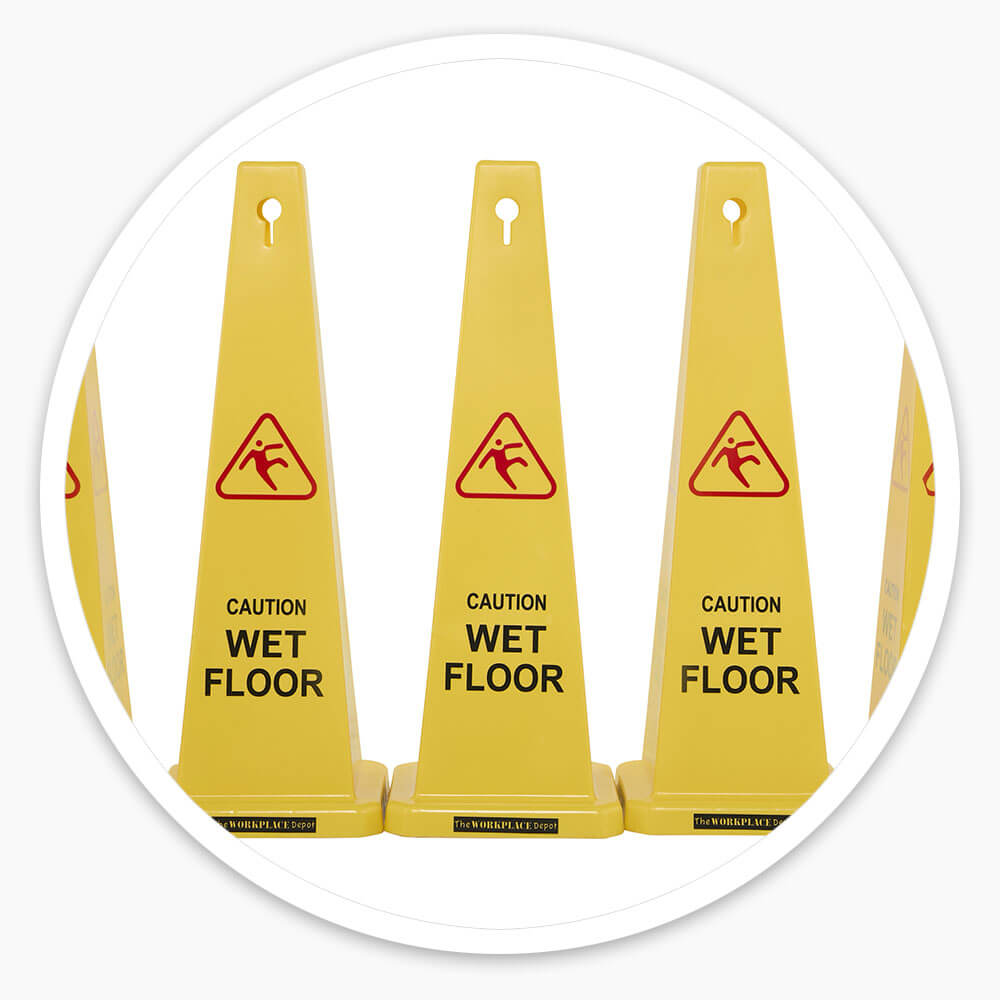 Wet Floor Cone | Free Next Day Delivery