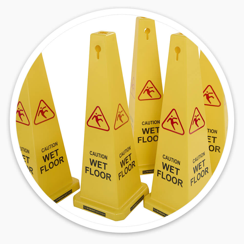 Wet Floor Cone | Free Next Day Delivery