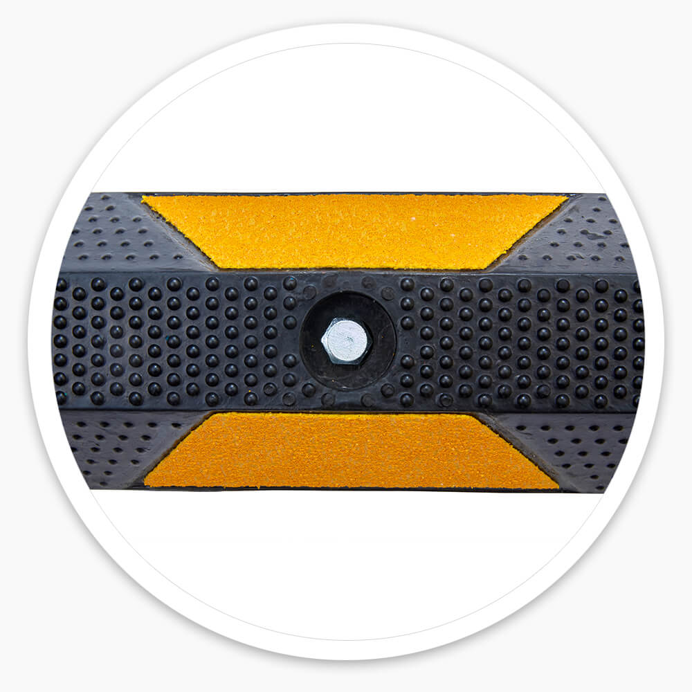 Rubber Parking Kerbs | Free Delivery